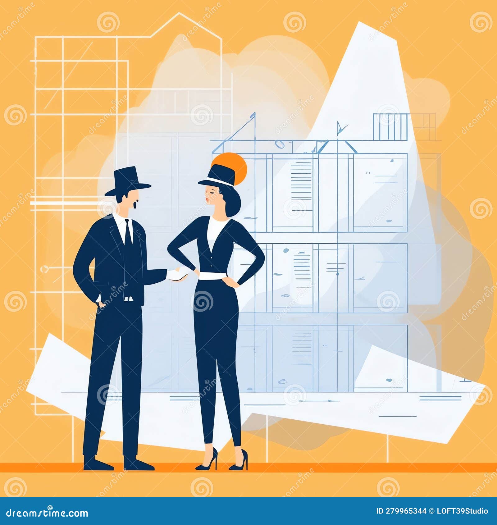 Draftsperson Cartoons, Illustrations & Vector Stock Images - 45 ...