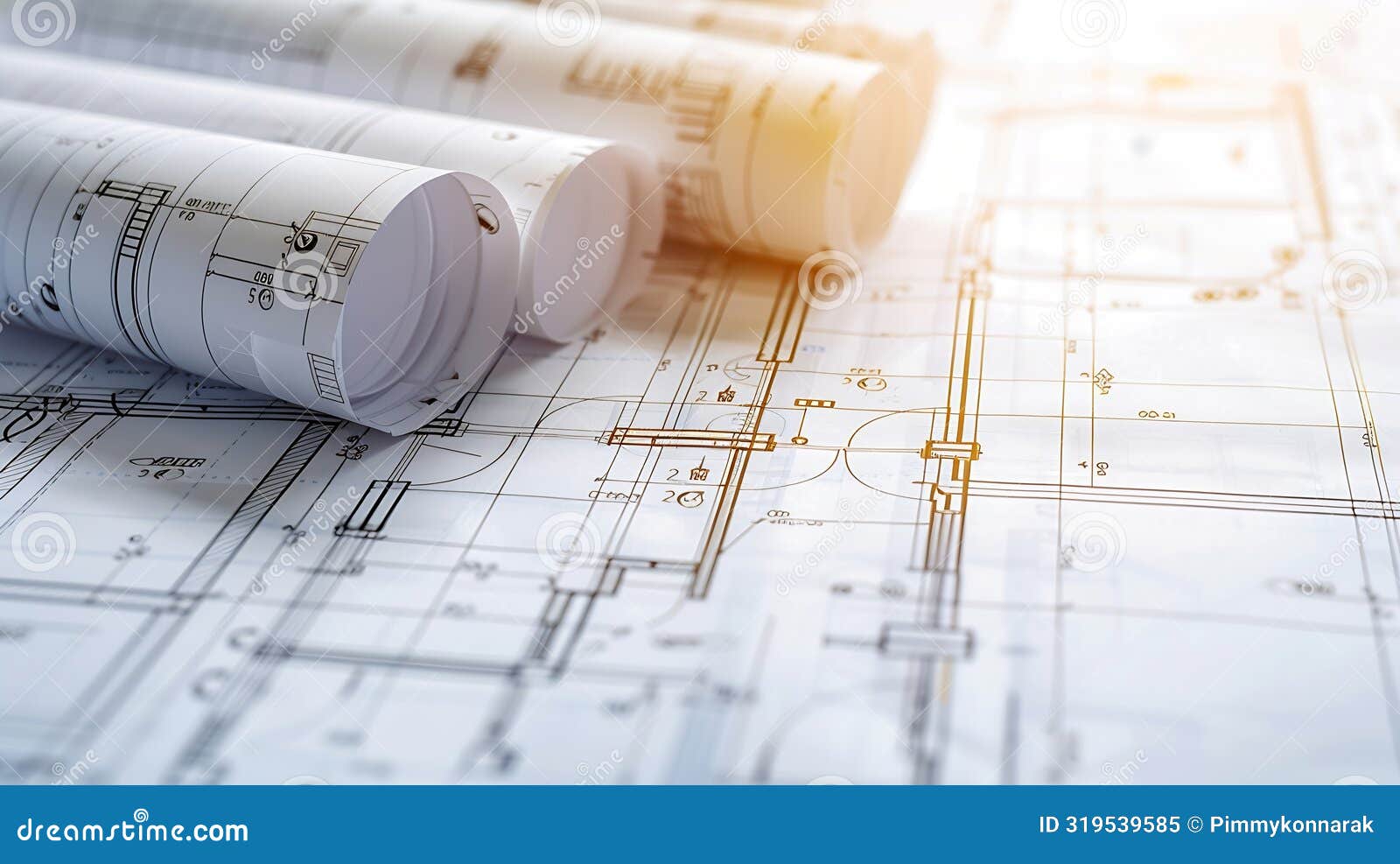 Generative AI Architecture Construction Drawings Part of Architectural ...