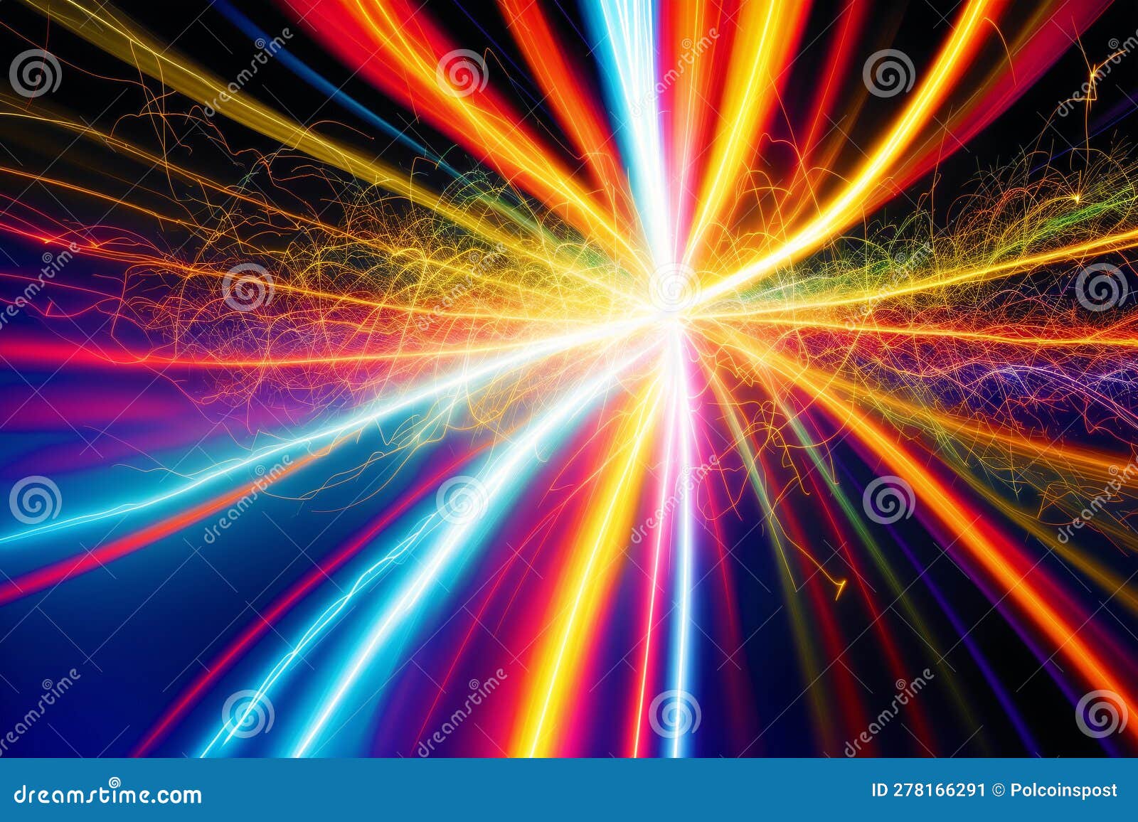 A Beautiful Linear Background. a Striking Composition of Dynamic Lines ...