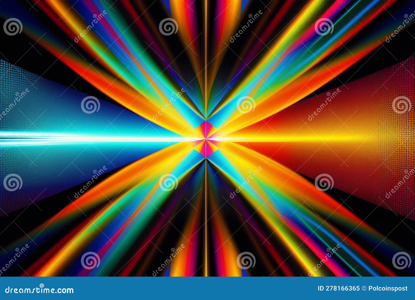 A Beautiful Linear Background. a Striking Composition of Dynamic Lines ...