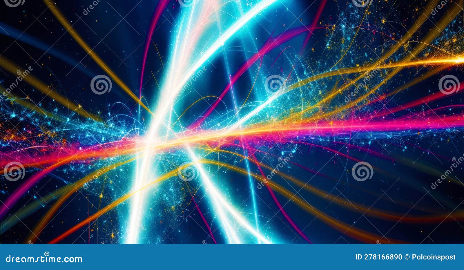 A Beautiful Linear Background. a Striking Composition of Dynamic Lines ...