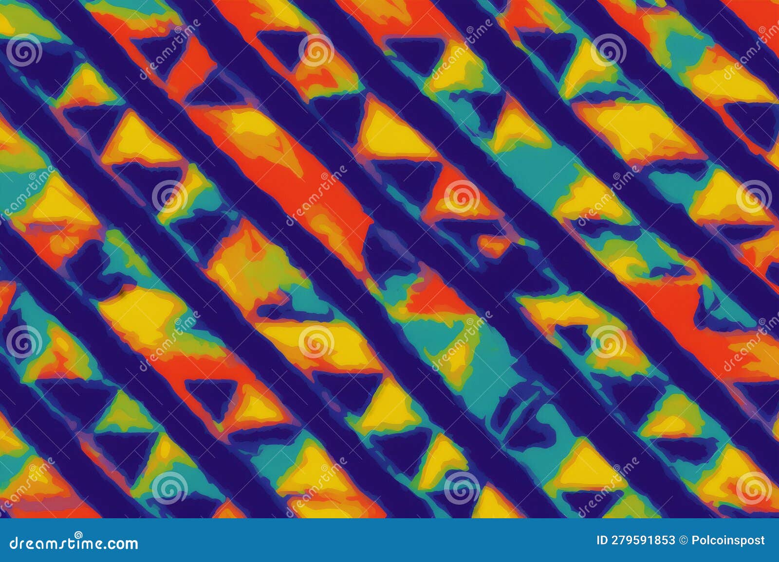 A Beautiful Textile Pattern. Textile Symphony. a Journey of Fabric ...