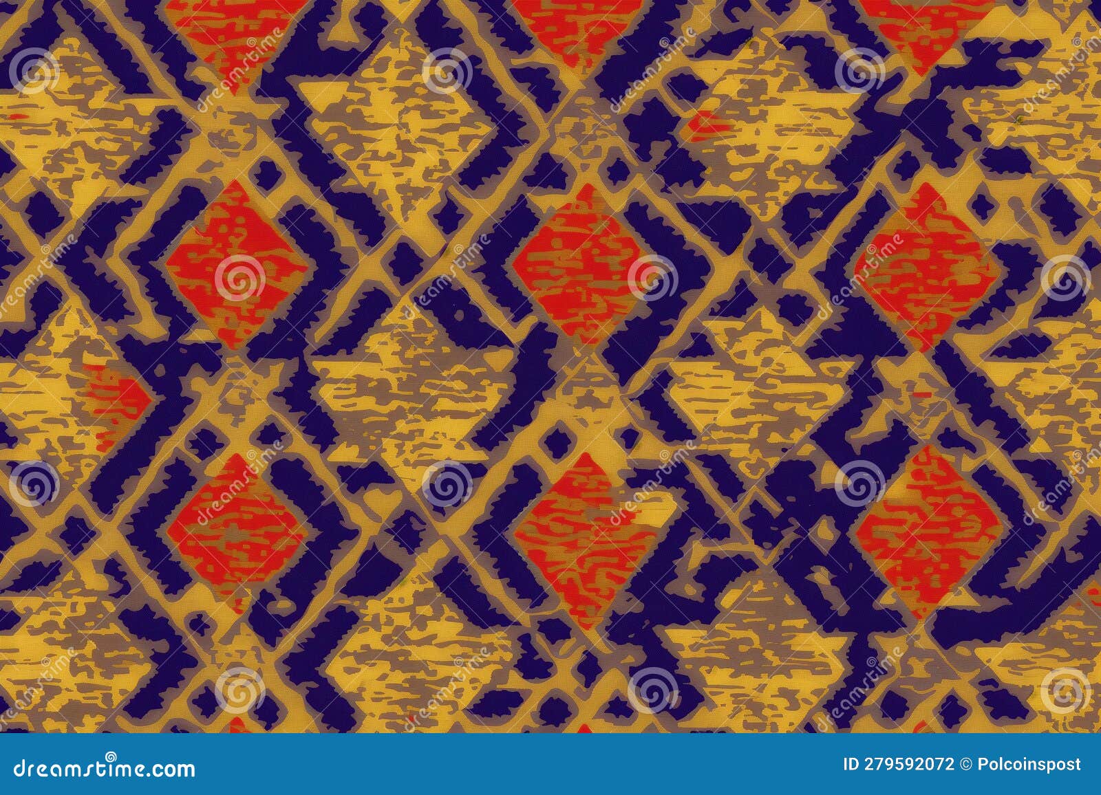 A Beautiful Textile Pattern. Textile Symphony. a Journey of Fabric ...