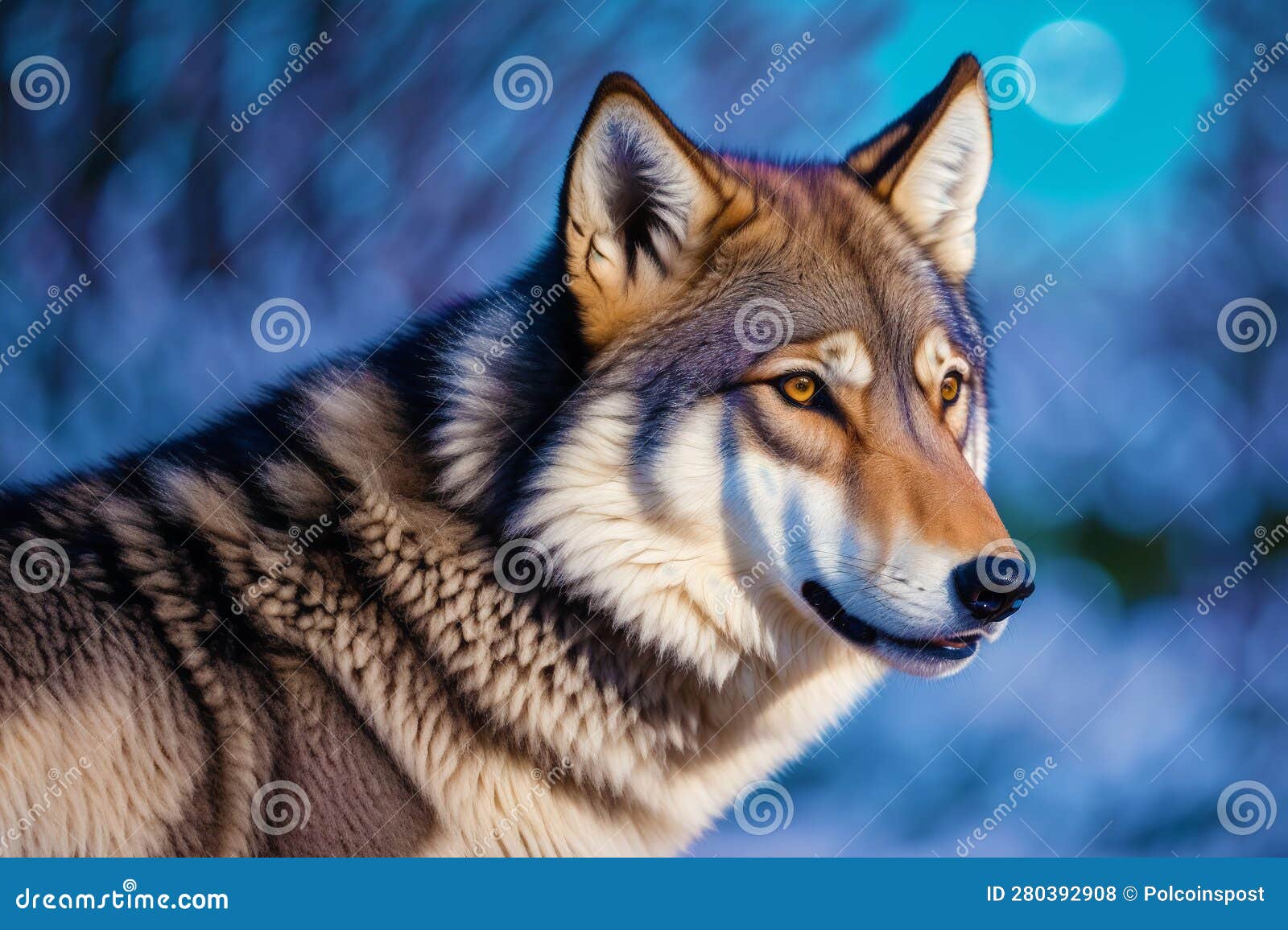 A Bueatuful Wolf. Guardians of the Wilderness. Exploring the Realm of ...