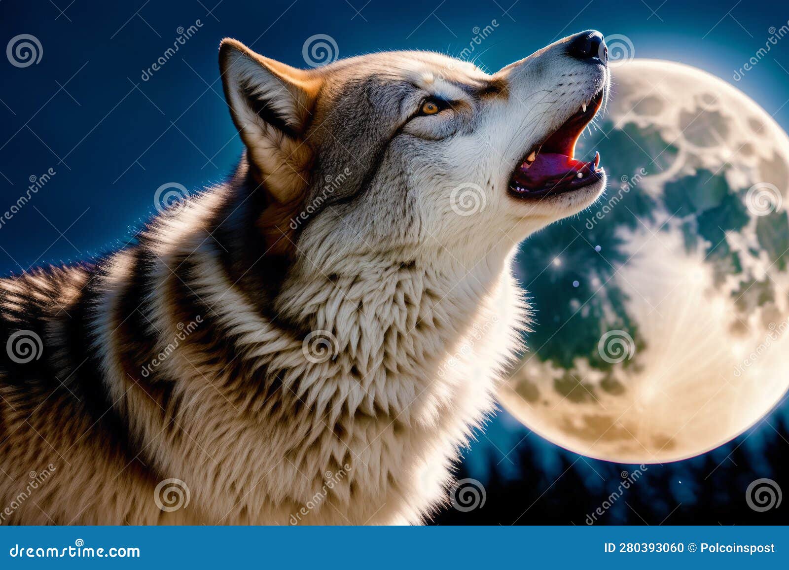 A Bueatuful Wolf. Guardians of the Wilderness. Exploring the Realm of ...