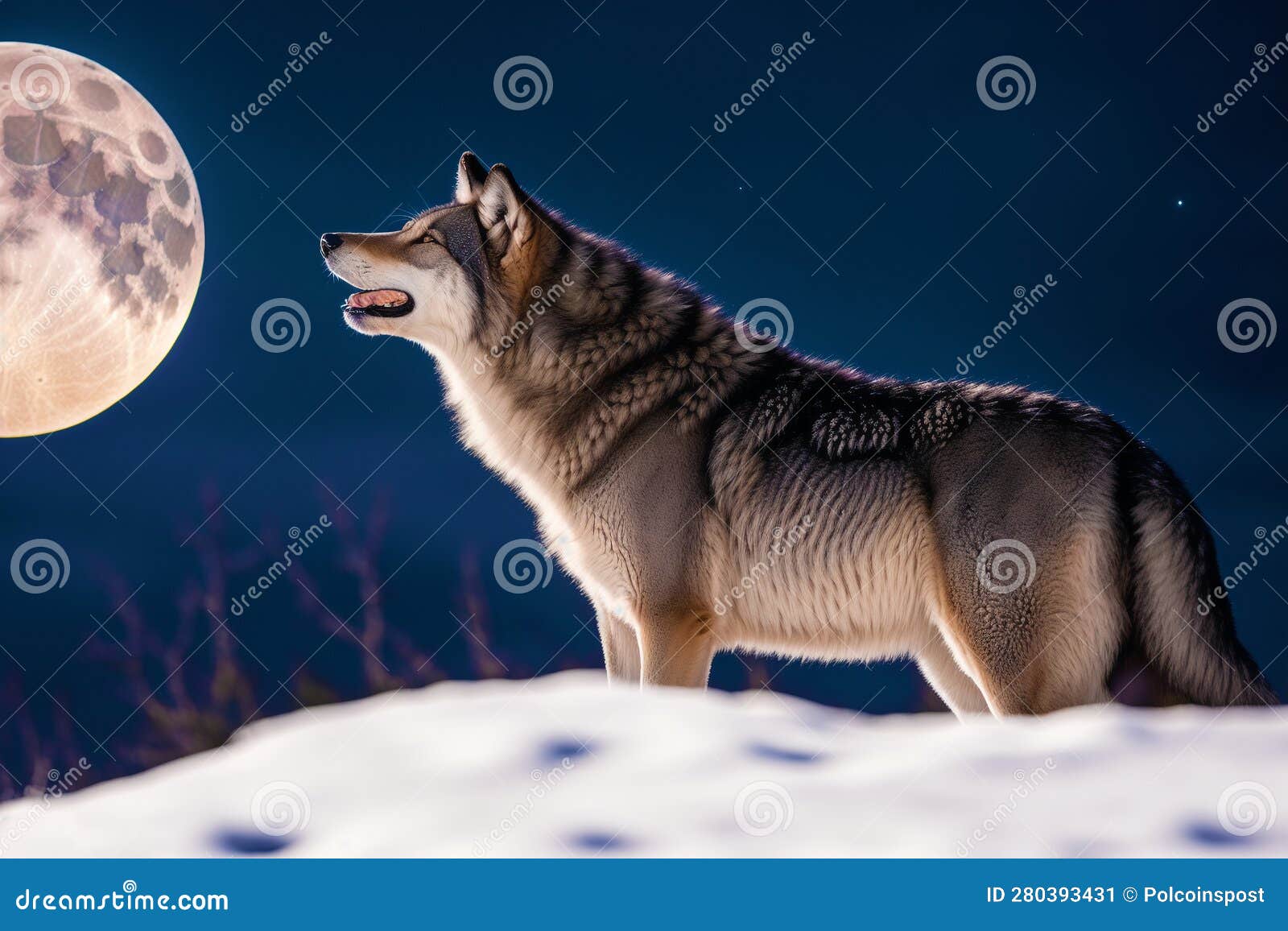 A Bueatuful Wolf. Guardians of the Wilderness. Exploring the Realm of ...