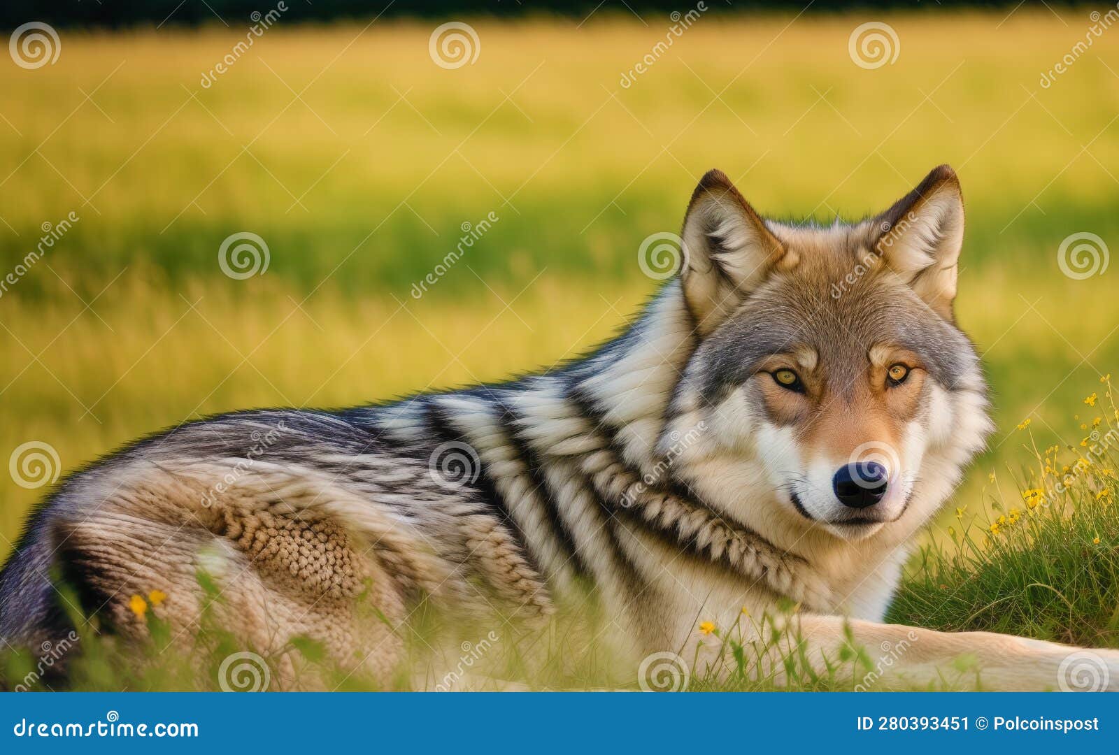 A Bueatuful Wolf. Guardians of the Wilderness. Exploring the Realm of ...