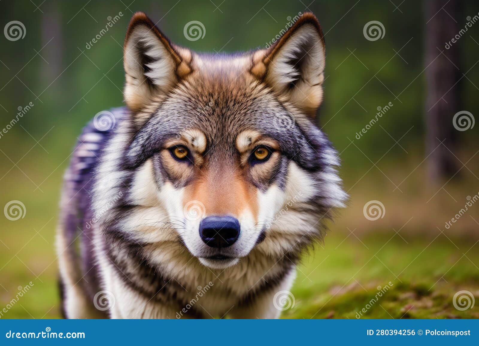 A Bueatuful Wolf. Guardians of the Wilderness. Exploring the Realm of ...