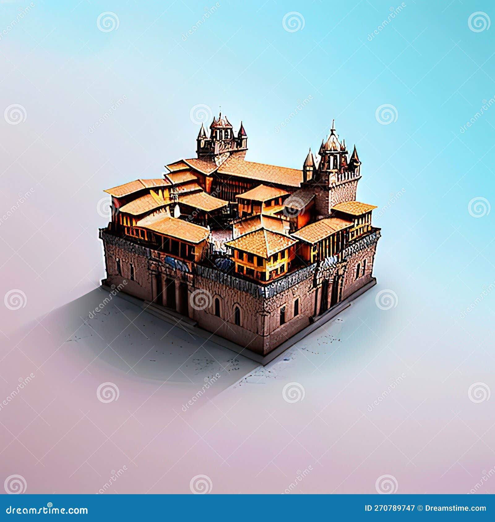 Cusco Peru Round Travel Stamp. Icon Skyline City Design. Seal Tourism ...