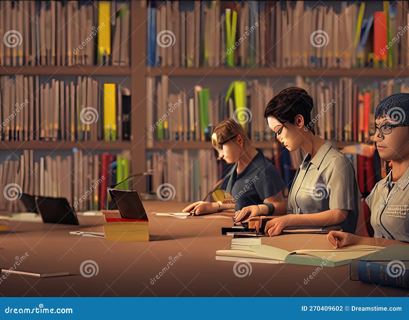 Education, Training, and Library Workers, Fictional Work Enviroment ...