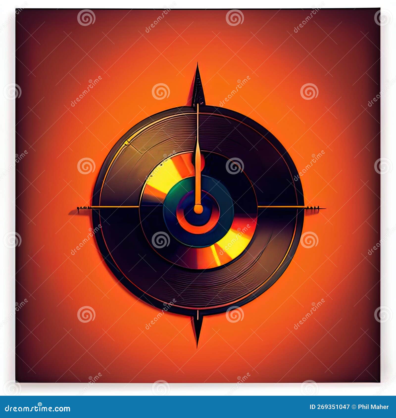 Electrical Engineering Print Design Style. Generative AI. Stock ...