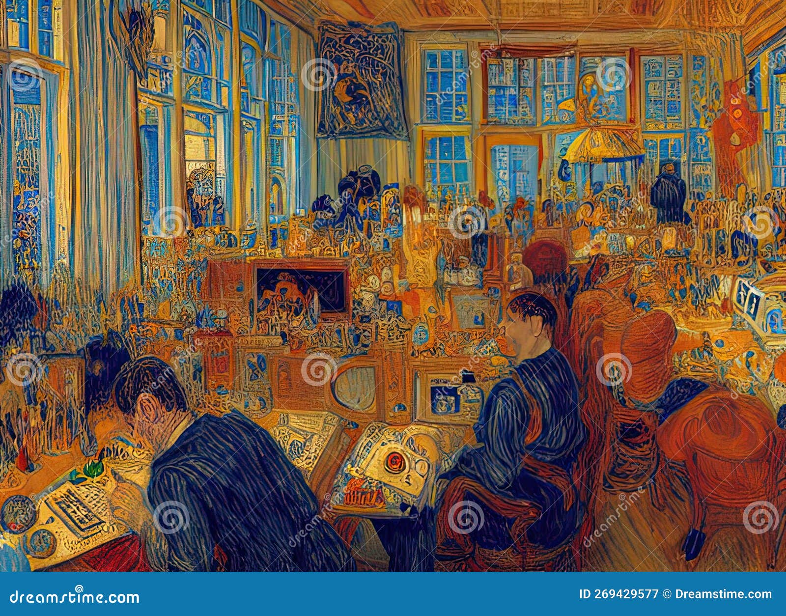 Junior Ios Developer Job Fictional Work Environment. Stock Illustration ... Junior Ios Developer Job Fictional Work Environment. Stock Illustration ...
