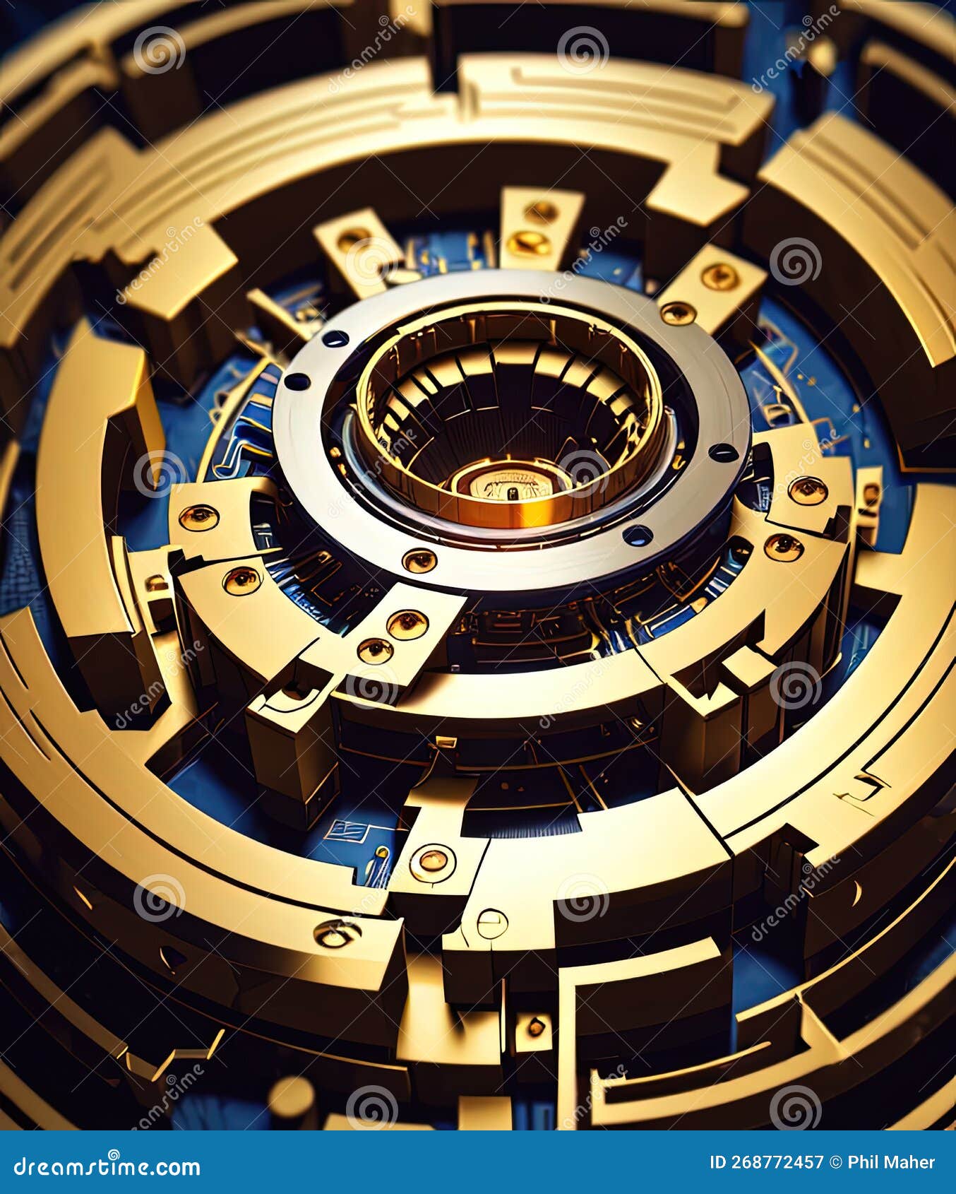 Hardware and Networking Commercial Business. Generative AI. Stock ...