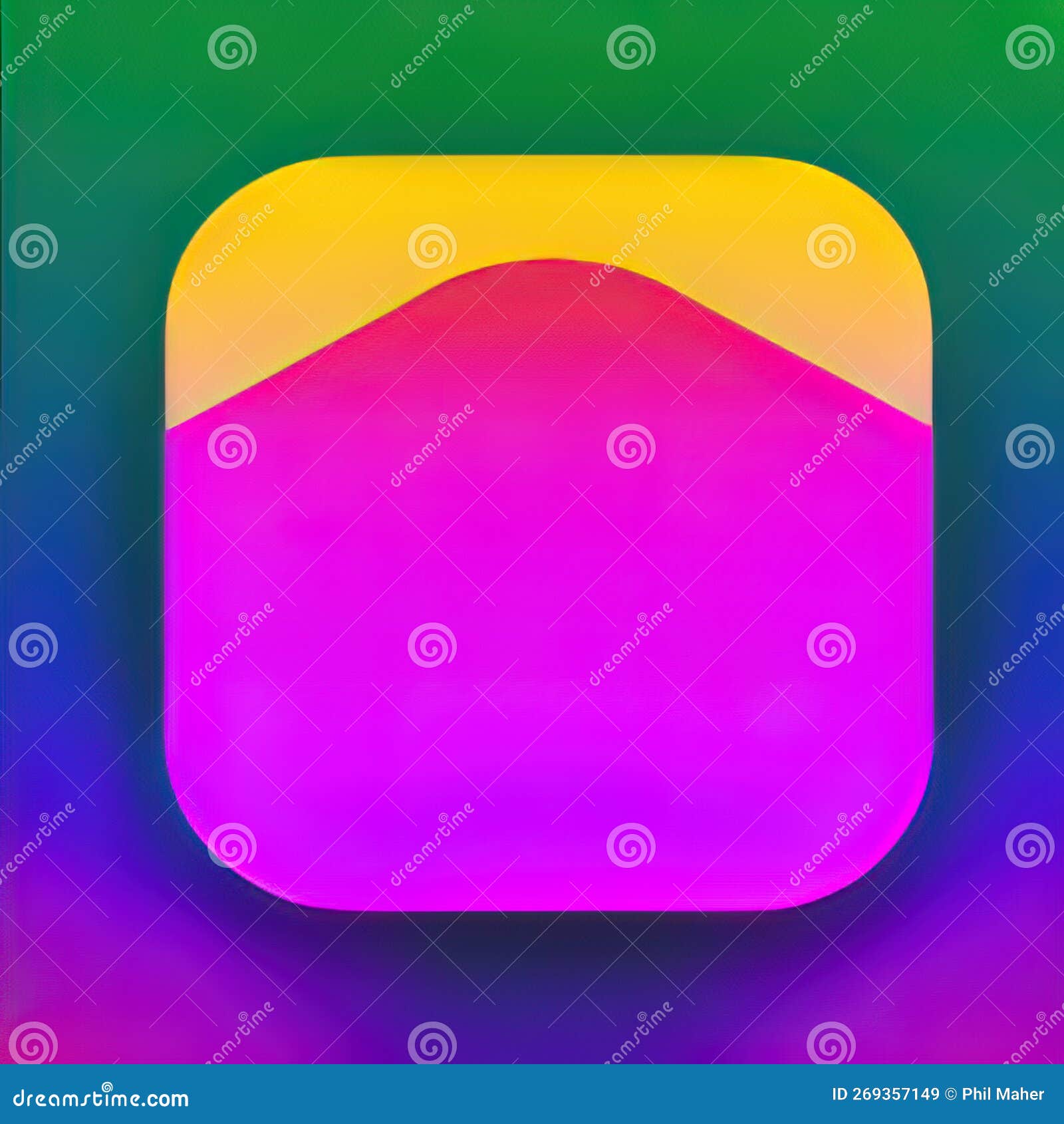 Grammar Software App Style Icon. Generative AI. Stock Illustration ...