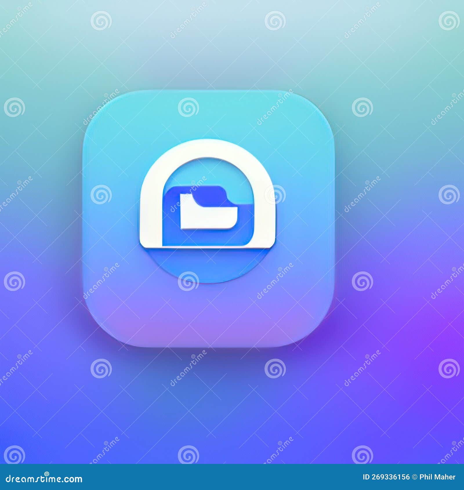 Password Manager Software App Style Icon Generative Ai Stock
