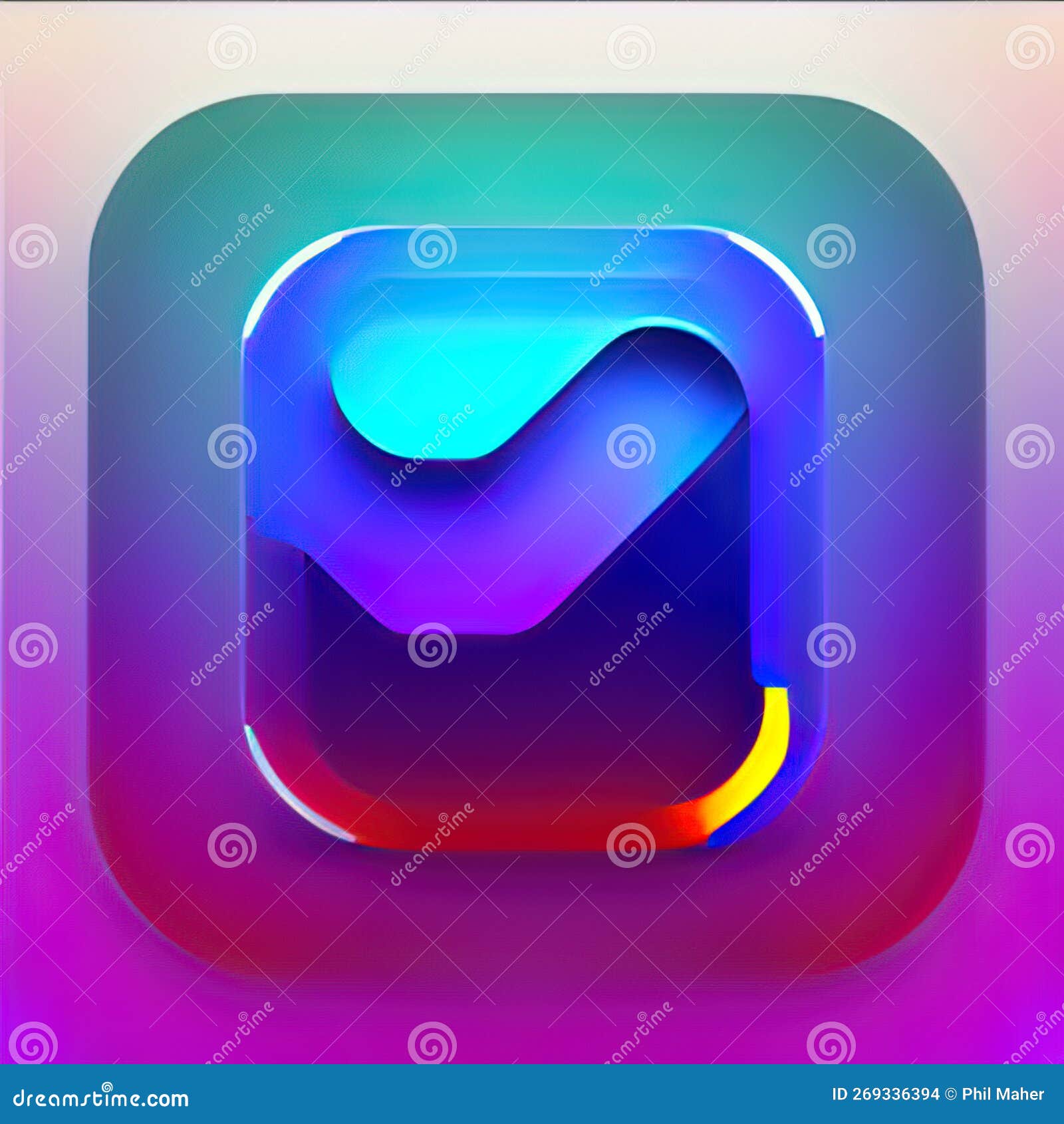 Tools Software App Style Icon Generative Ai Stock Illustration Illustration Of Symbol