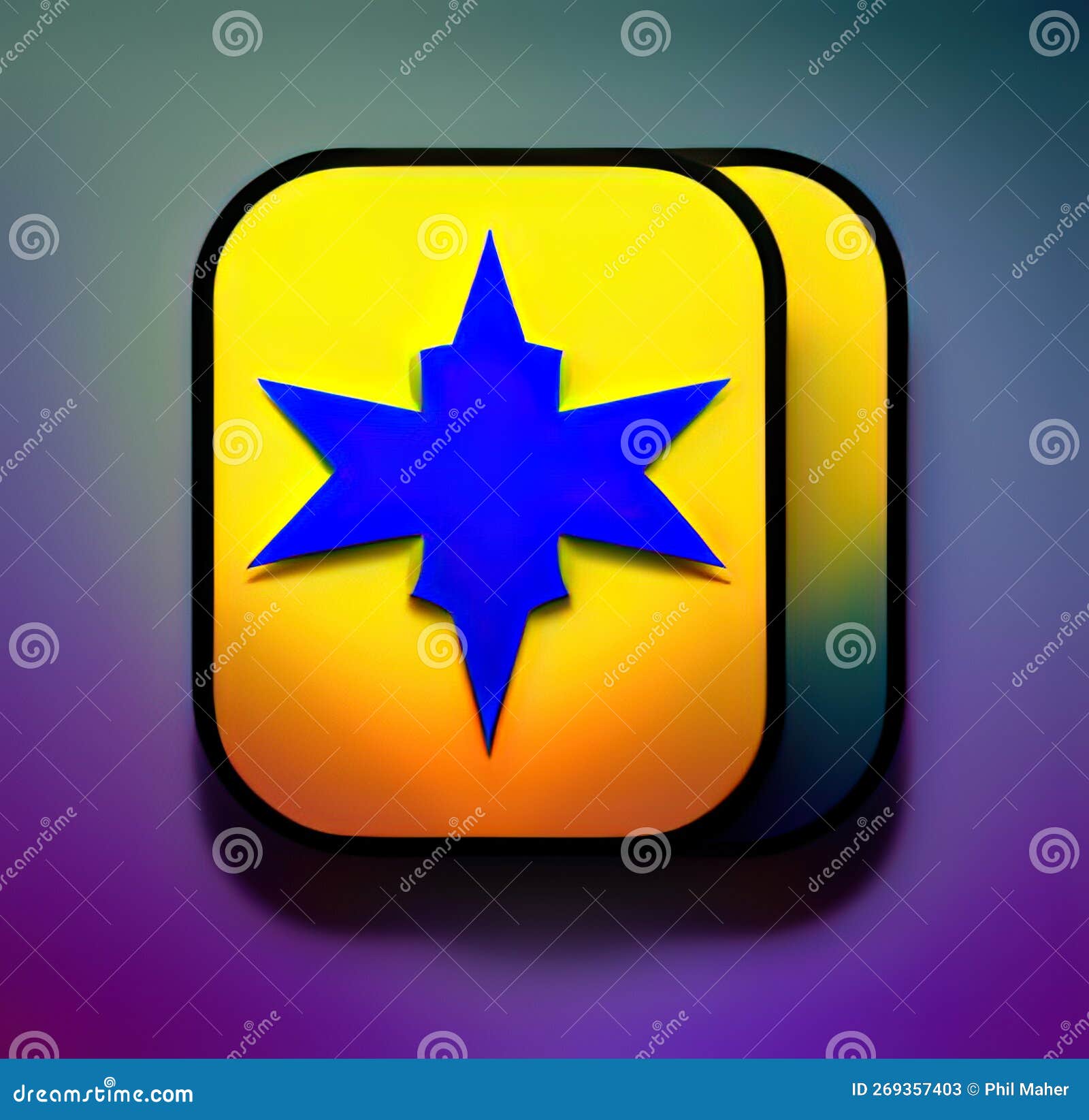 Wargame Software App Style Icon. Generative AI. Stock Illustration ...