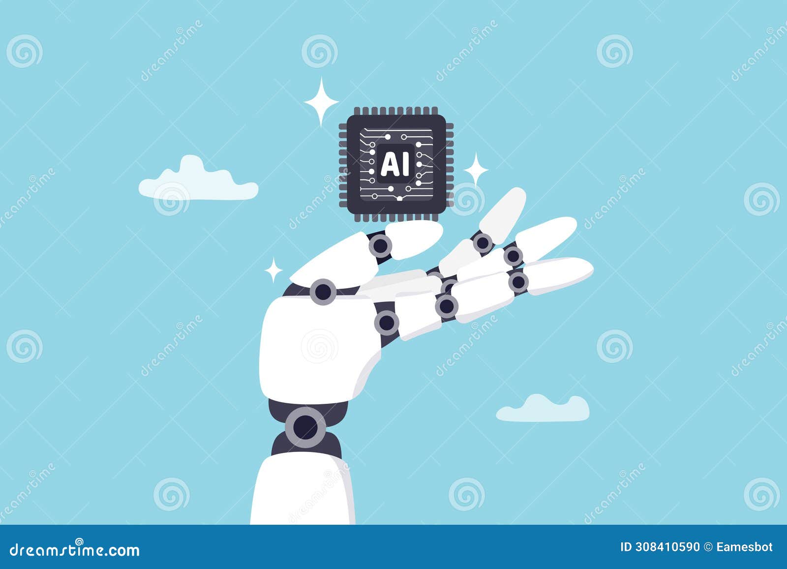 Generative AI Artificial Intelligence To Generate Output or Answer ...