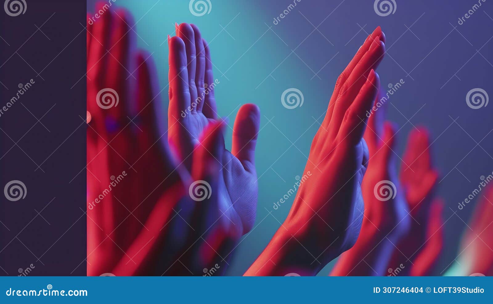 Generative AI Audience Applaud Clapping Hapiness Appreciation Training ...