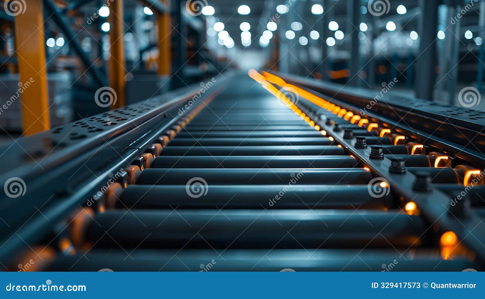 Generative AI Automated Conveyor Belt Sorting Mechanism in a Logistics ...