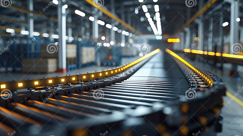 Generative AI Autonomous Conveyor Belt Sorting Mechanism with Artificial Intelligence ...