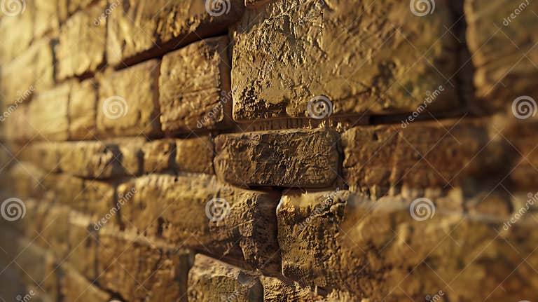 Generative AI Background Texture Image of Illuminated Antique Light ...