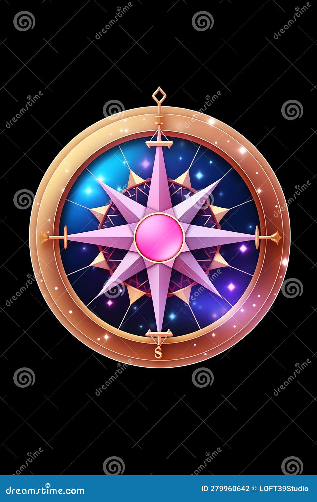 Bar And Horseshoe Magnets, Educational Magnetism Physics Science ...