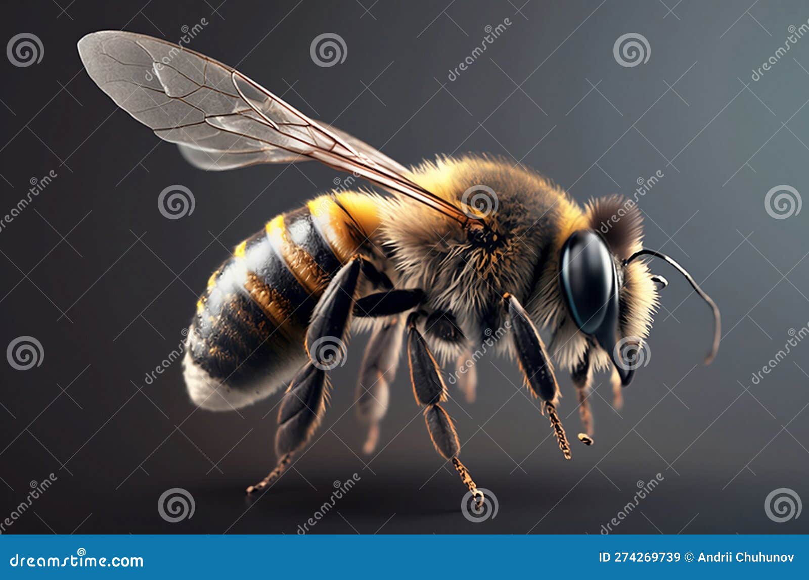 Generative AI: Flying Fairy Silhouette In A Nigth Landscape Royalty ...