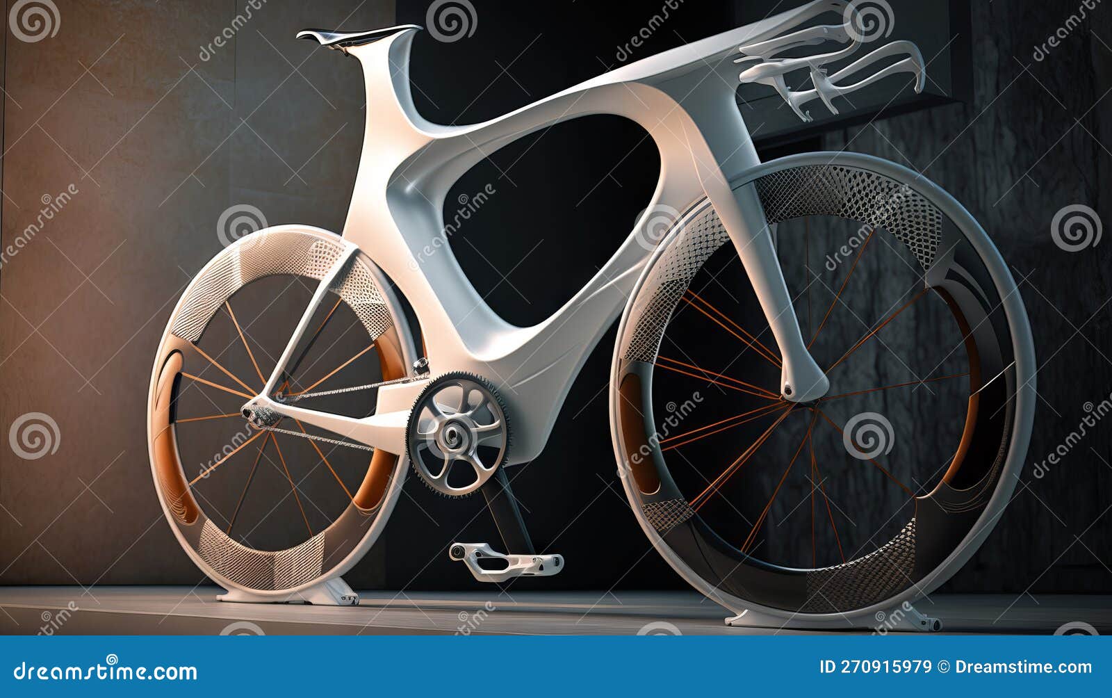 Generative AI Bicycle Infographics- Royalty-Free Illustration ...