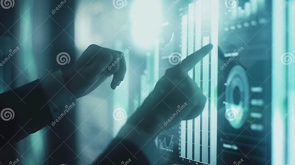 Generative AI Business Finance Data Analytics Graph.Financial ...