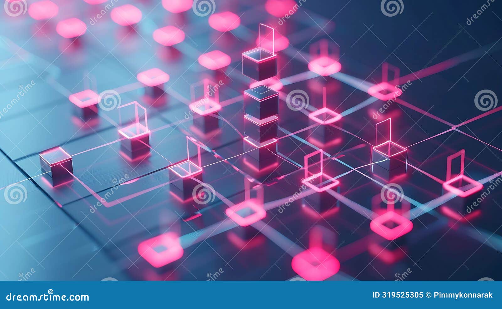 Generative AI Business Hierarchy Company Structure Concept Business ...