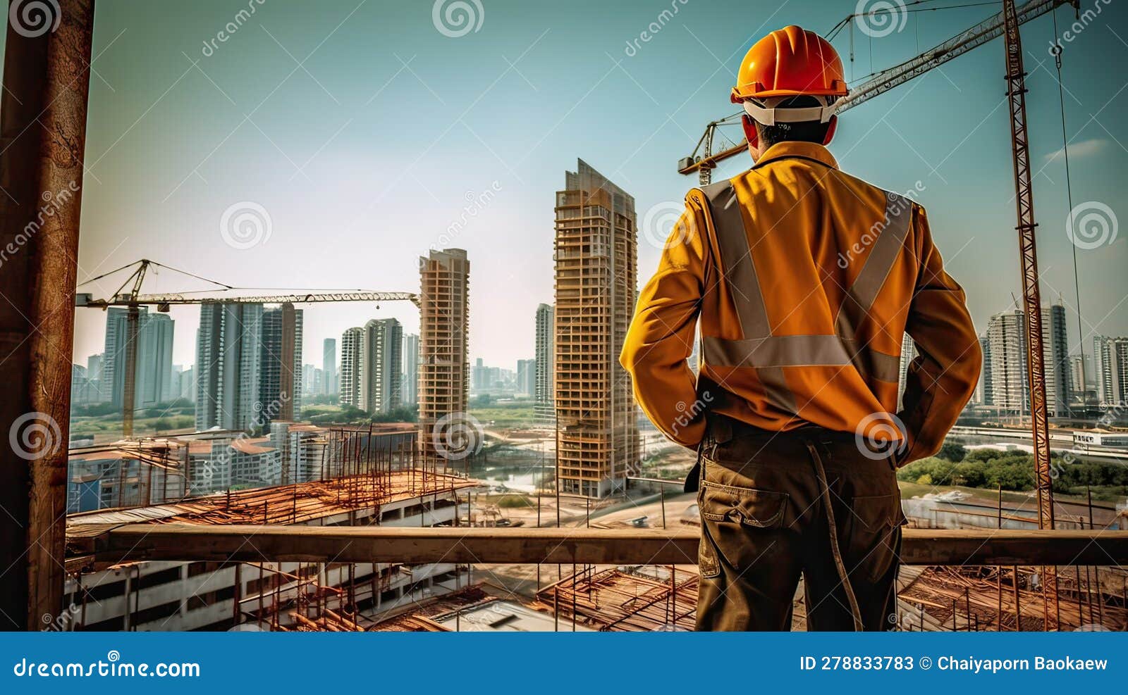 Generative AI Civil Engineer and Safety Officer Inspection Construction ...