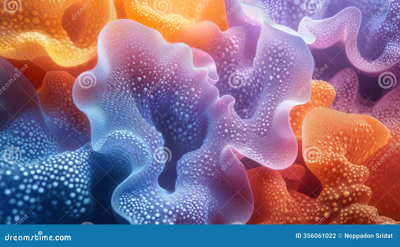 Close Up Image of a Cell Membrane Showing Structure and Detail at ...