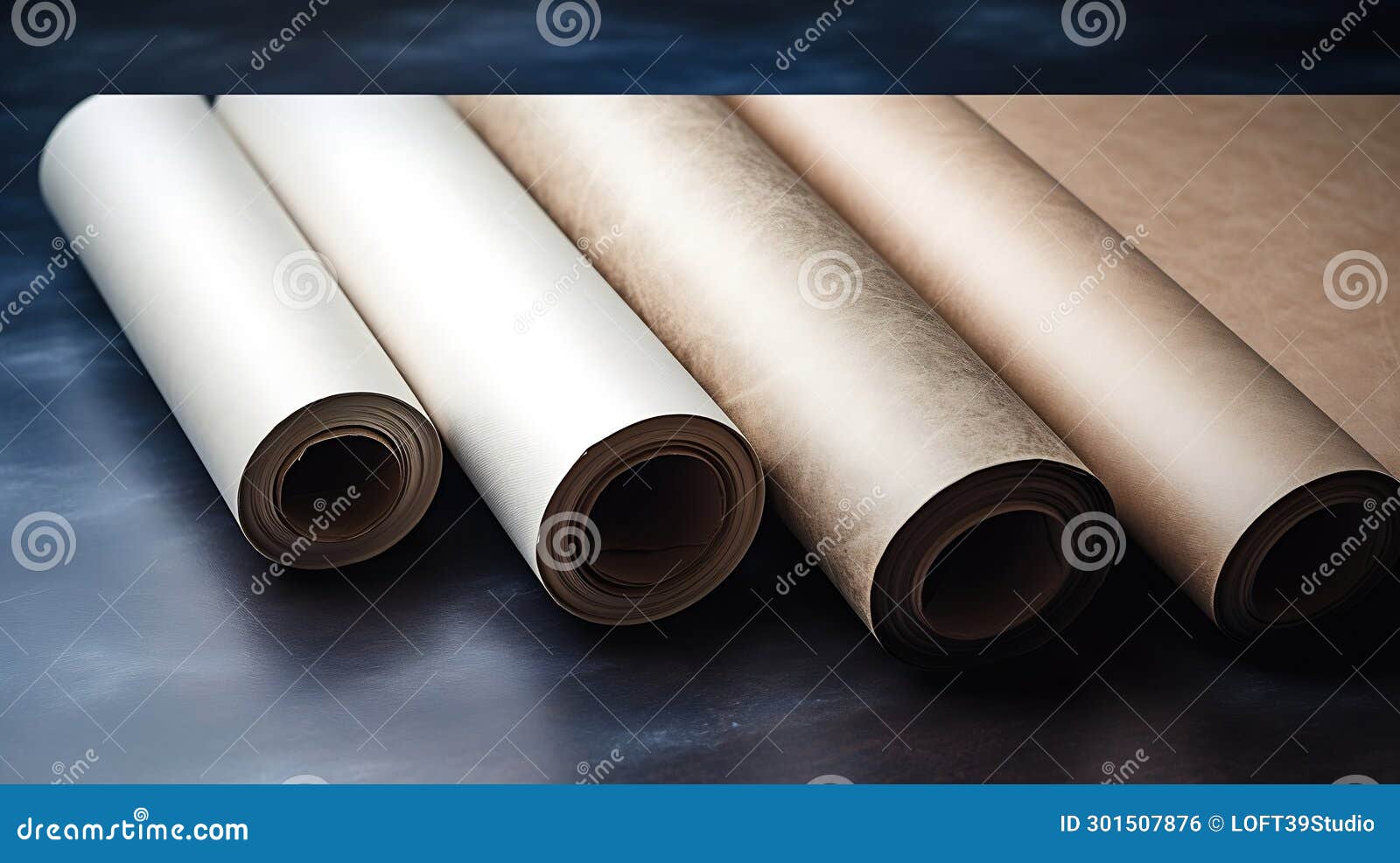 Rolls Of Wallpaper Expressionist Art Style, Abstract, Textures Royalty ...