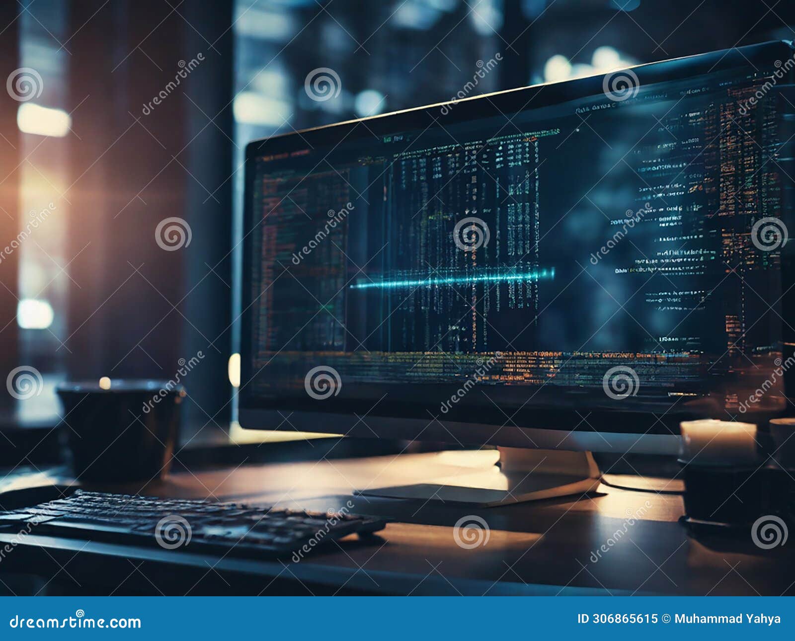 Computer Screen Displaying Application Coding Code Stock Illustration ... Computer Screen Displaying Application Coding Code Stock Illustration ...