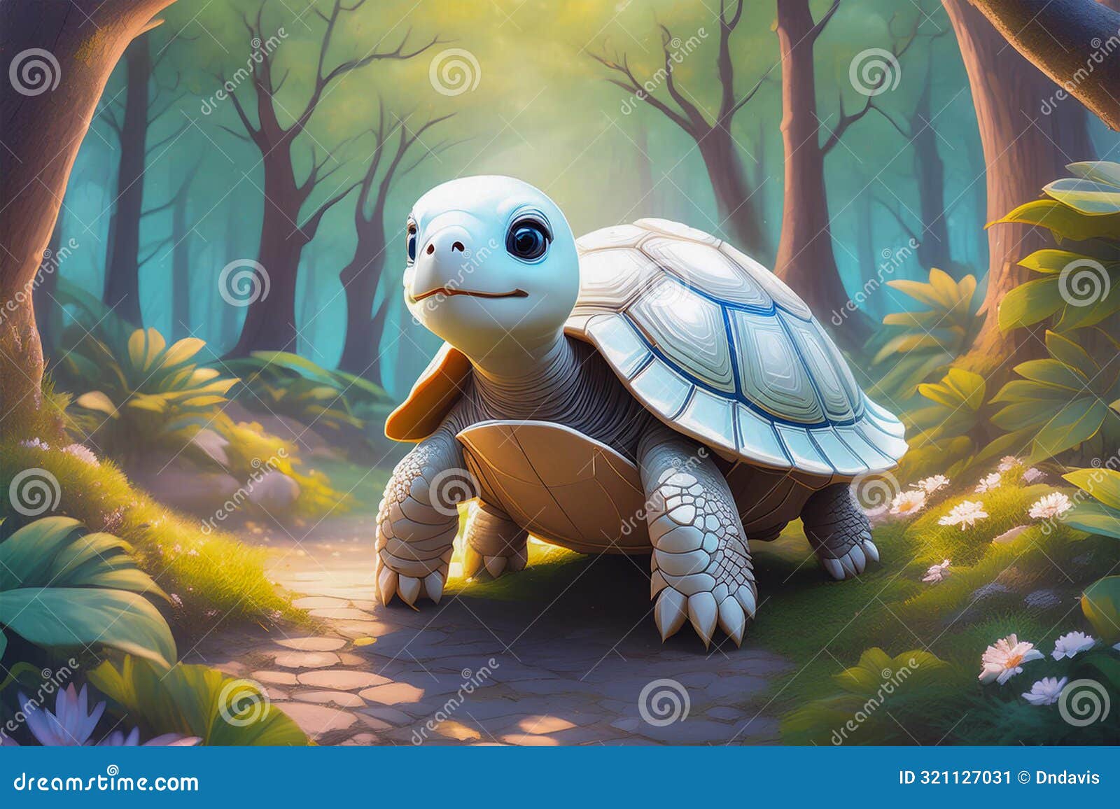 Generative AI Conceptual Illustration of a Cute Baby Stock Illustration ...