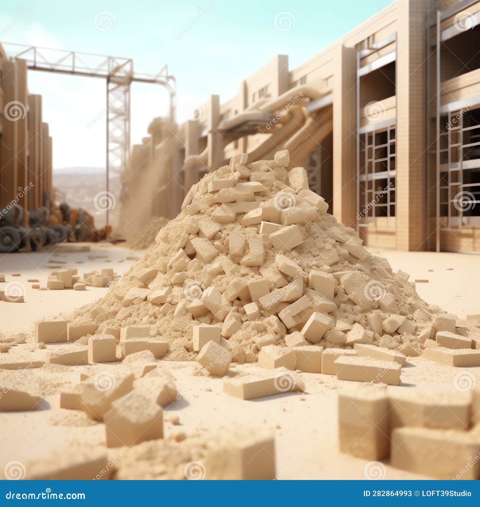 108_construction_sand_pressed_1687317811299_2 Stock Image - Image of ...