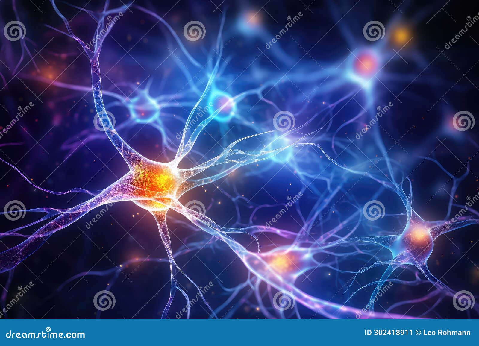 Fractal Colorful Light Brain Illustration, Educational Research ...