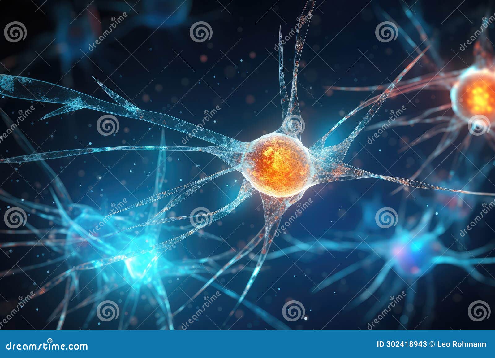 Fractal Colorful Light Brain Illustration, Educational Research ...