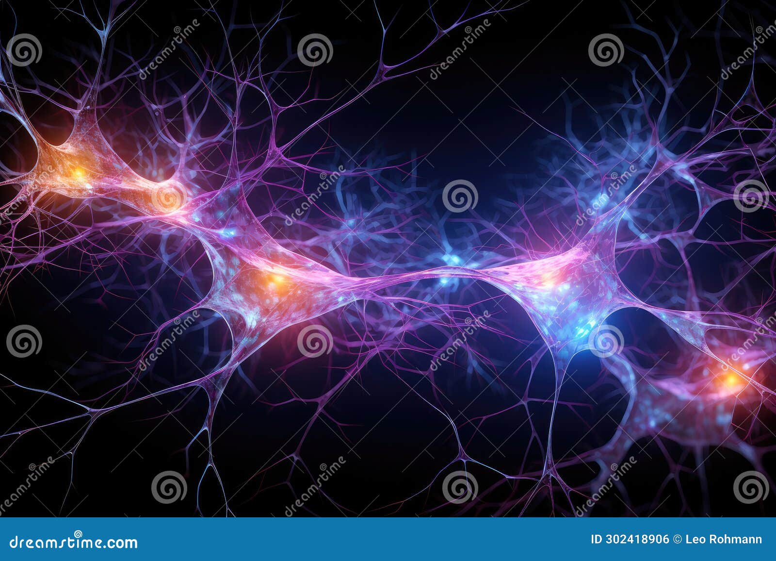 Fractal Colorful Light Brain Illustration, Educational Research ...