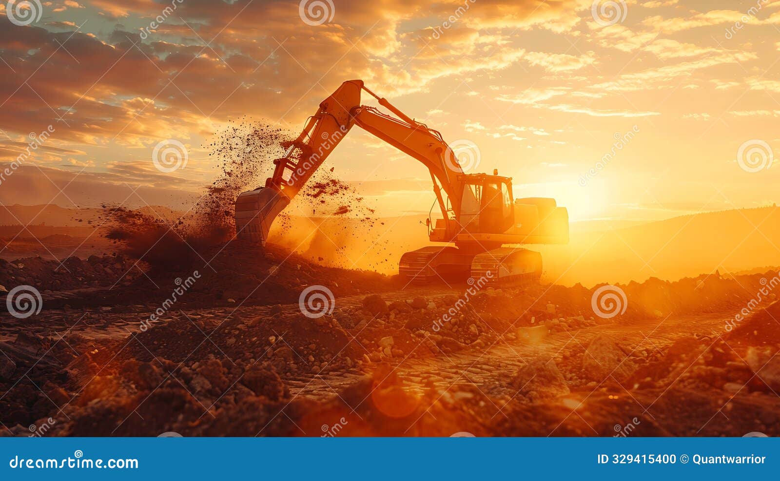 Generative AI Crawler Excavators with are Digging the Soil in the ...