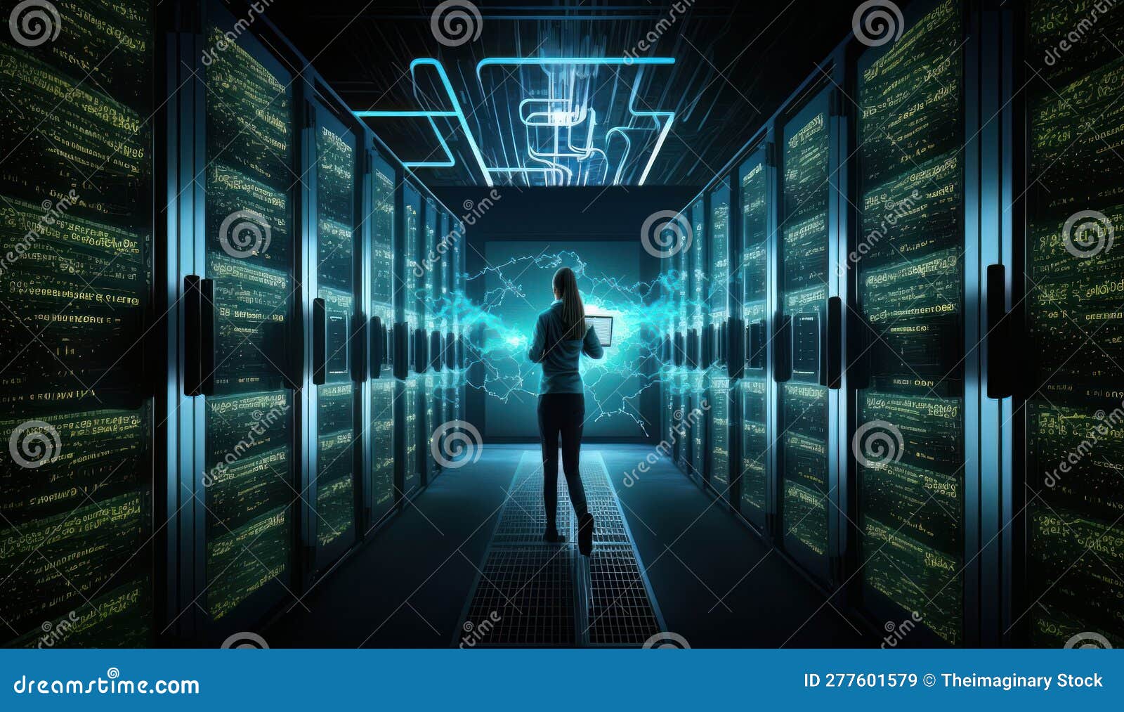 Engineer Manager Connecting Data Center on Global Networking in the ...