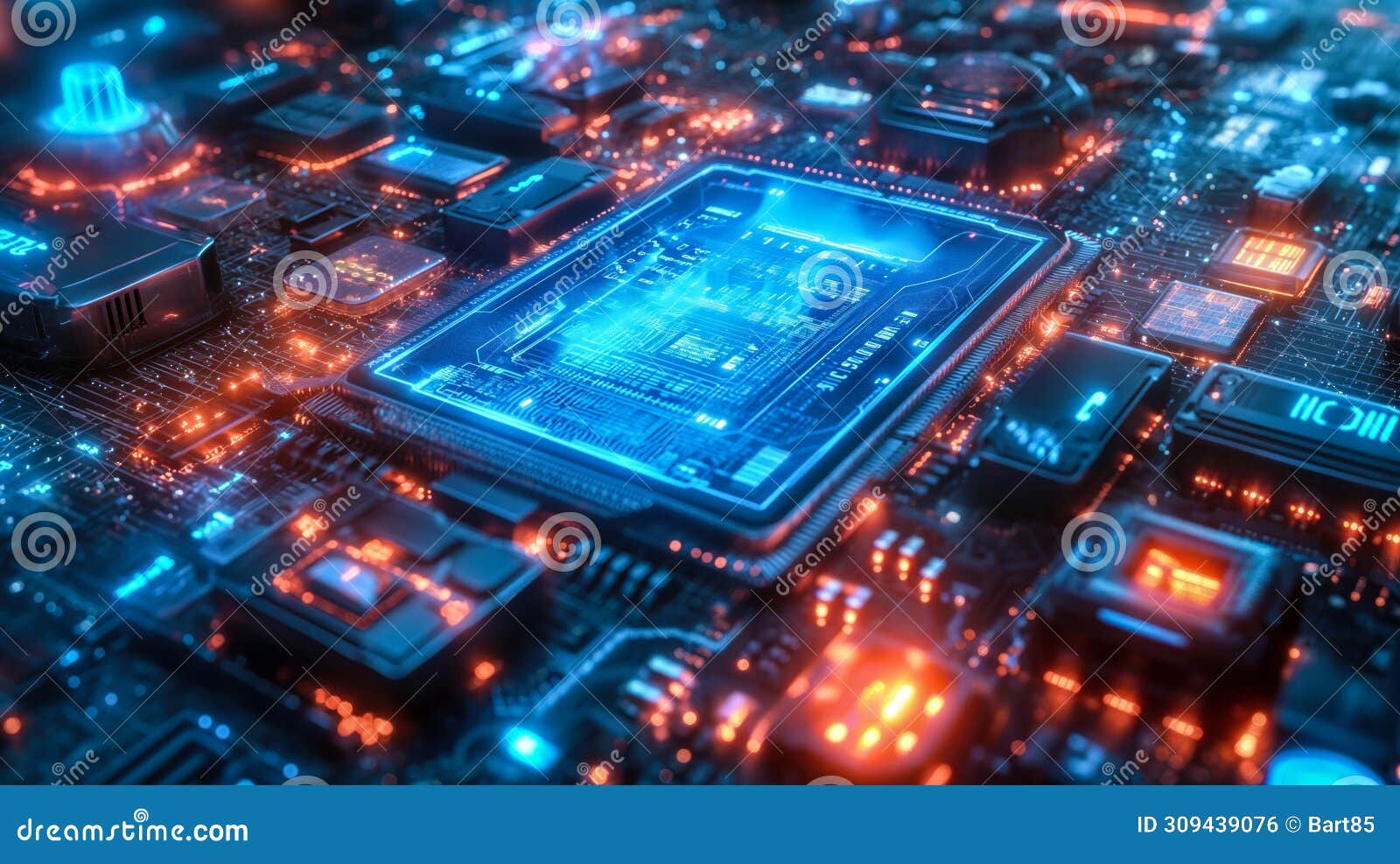 Cutting-Edge Electronics and Semiconductor Chips: a Detailed View of an ...