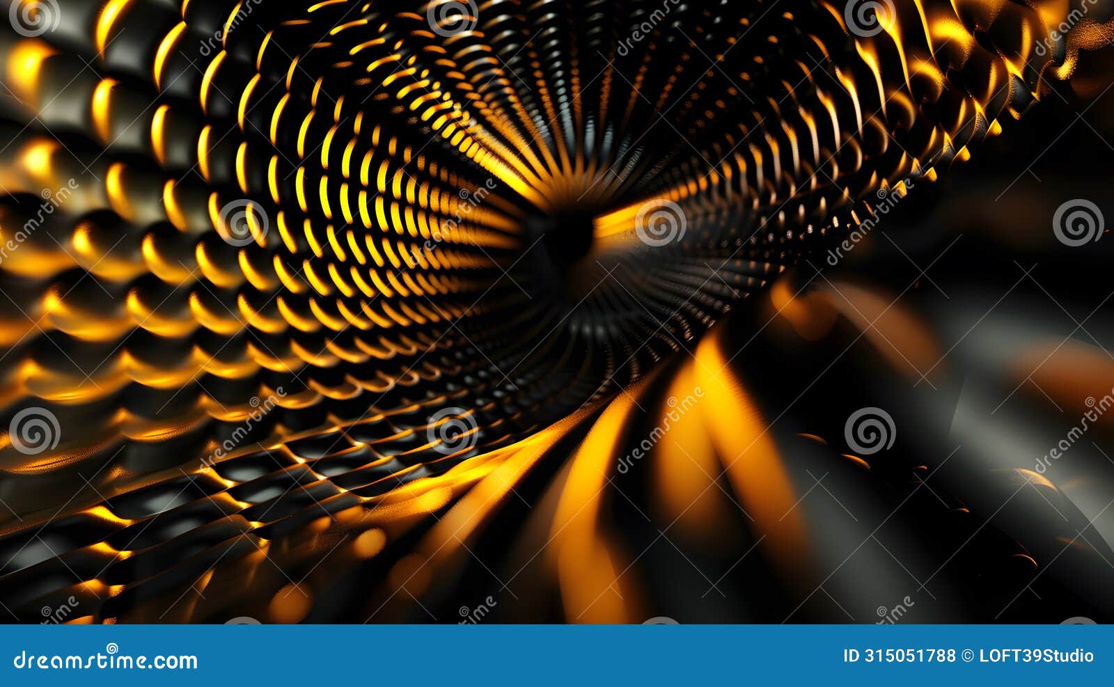 Generative AI 3D Abstract Wallpaper Threedimensional Dark Golden and ... Generative AI 3D Abstract Wallpaper Threedimensional Dark Golden and ...