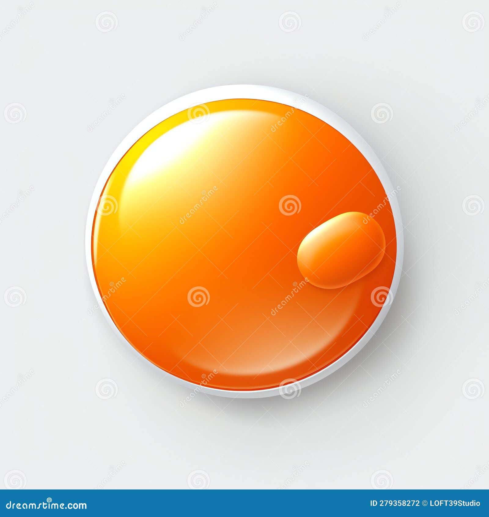 Generative AI 3d Social Media Notification- Stock Illustration ...