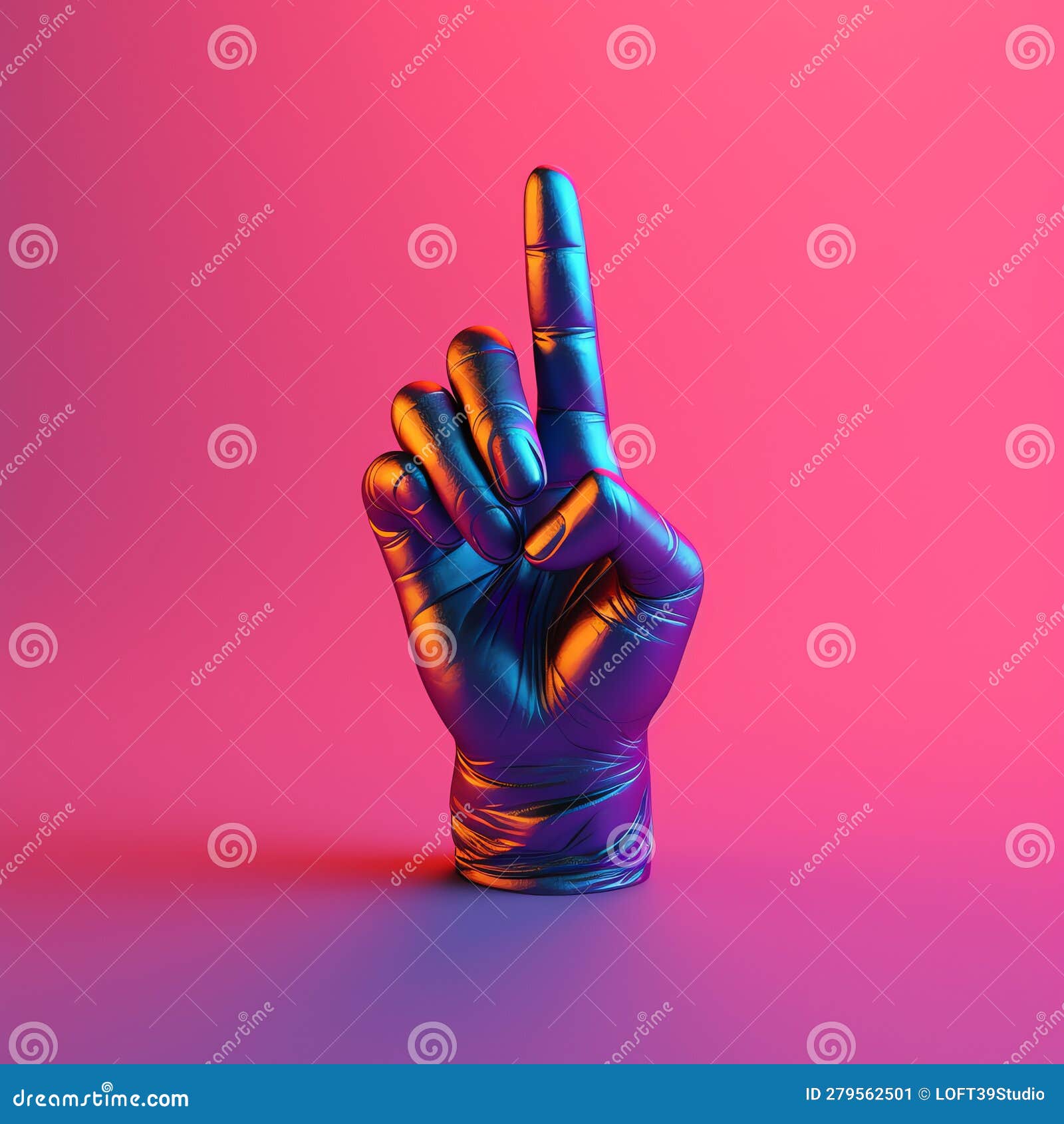 Generative AI 3d Vector Hand Gesture- Stock Illustration - Illustration ...