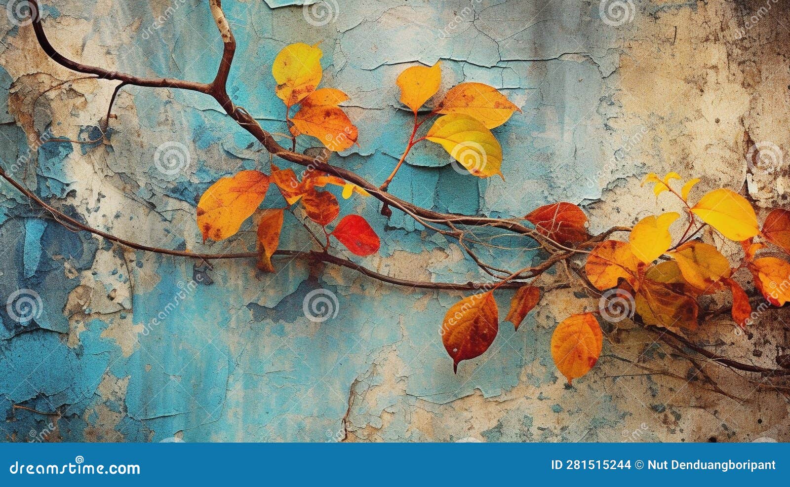 Generative AI, Decaying Elegance: Unveiling the Abstract Beauty of ...