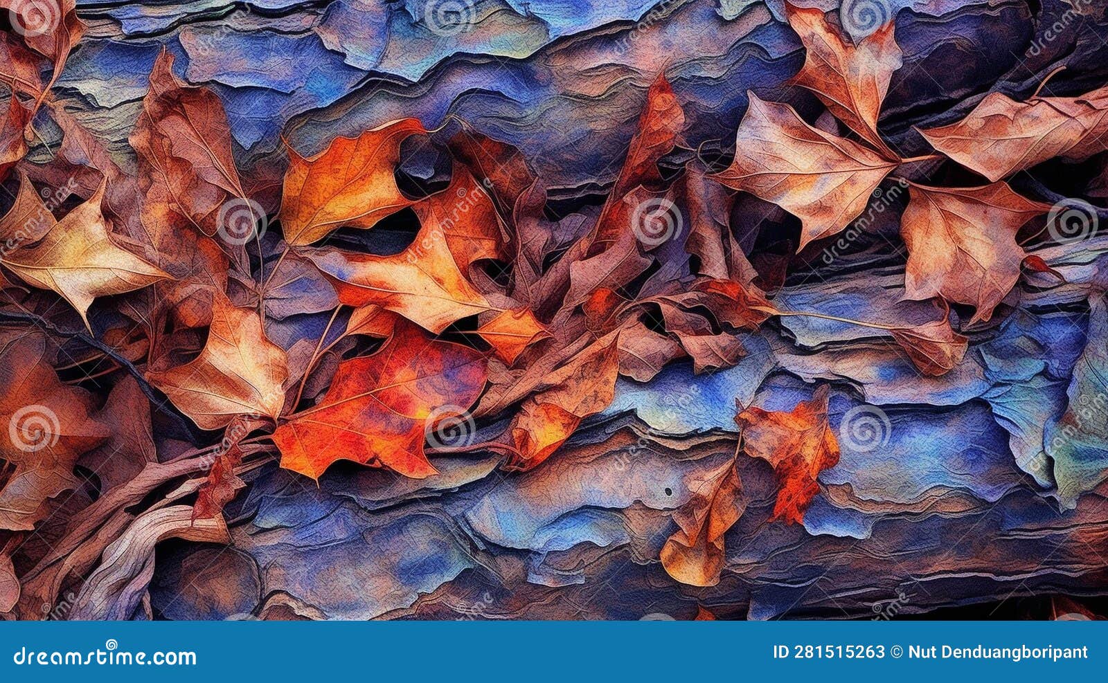 Generative AI, Decaying Elegance: Unveiling the Abstract Beauty of ...