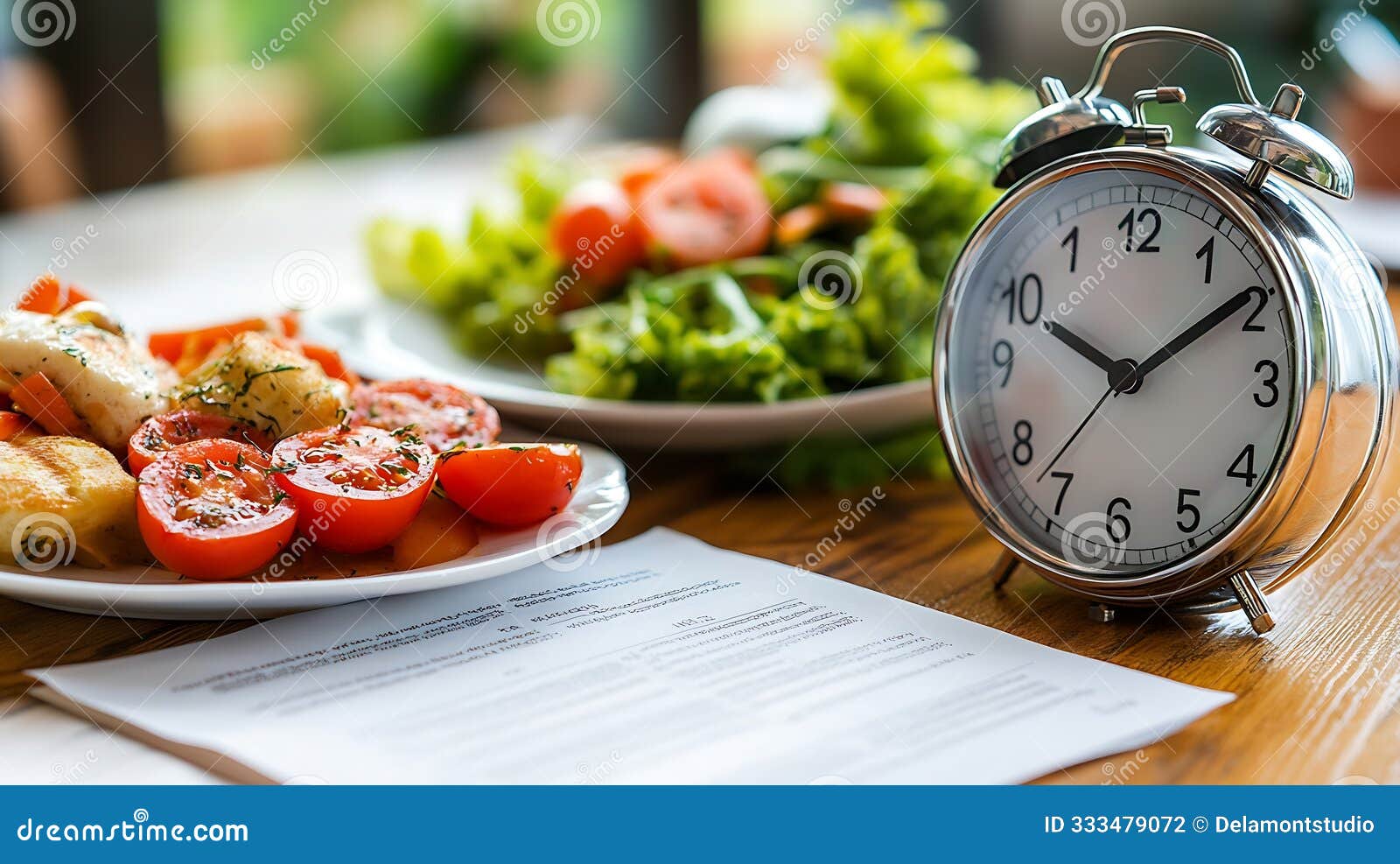 Generative AI Diet Plan Program with Alarm Clock As Interval Fasting ...