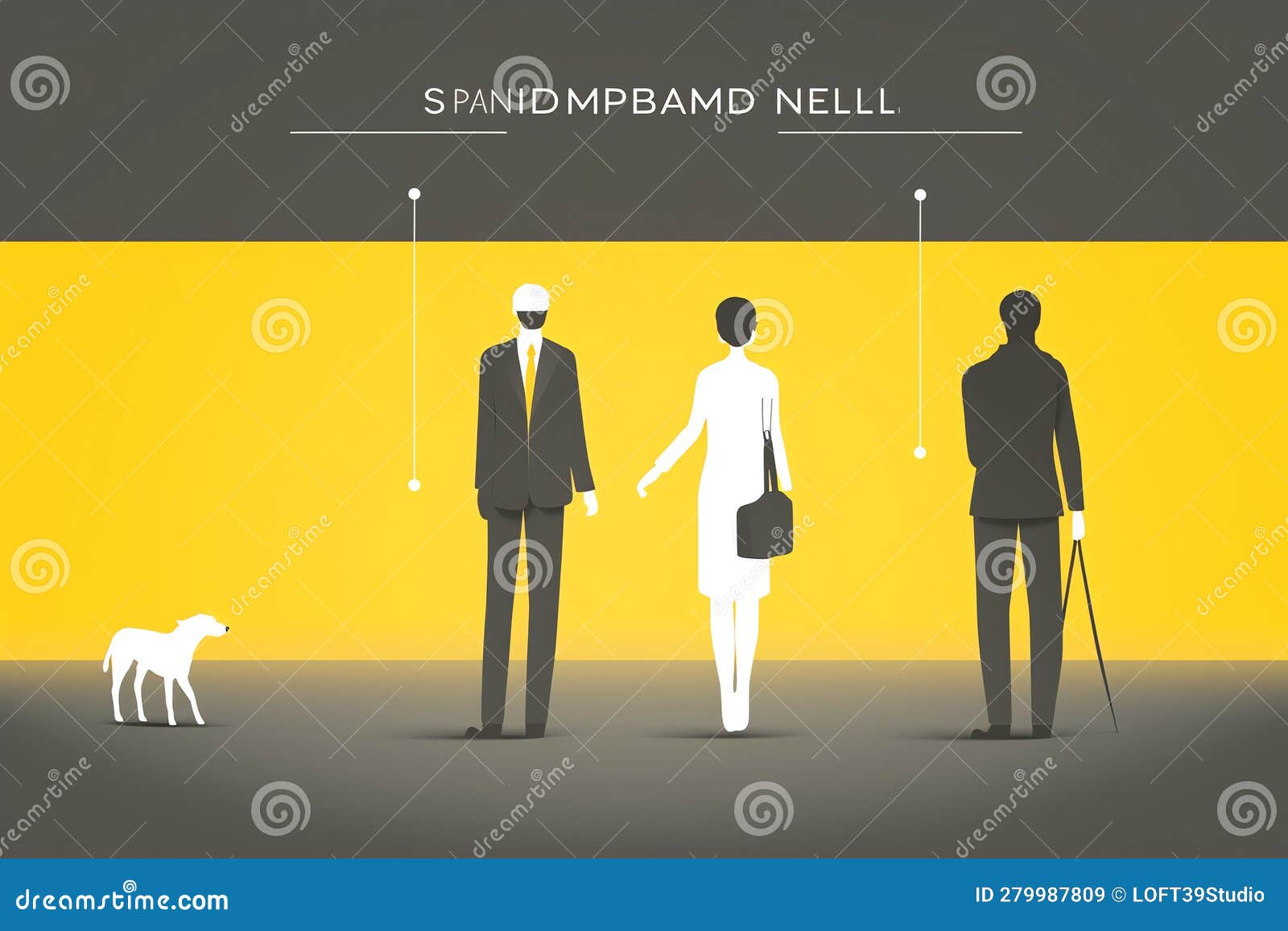 Generative AI Different Perceptions Concept- Stock Illustration ...